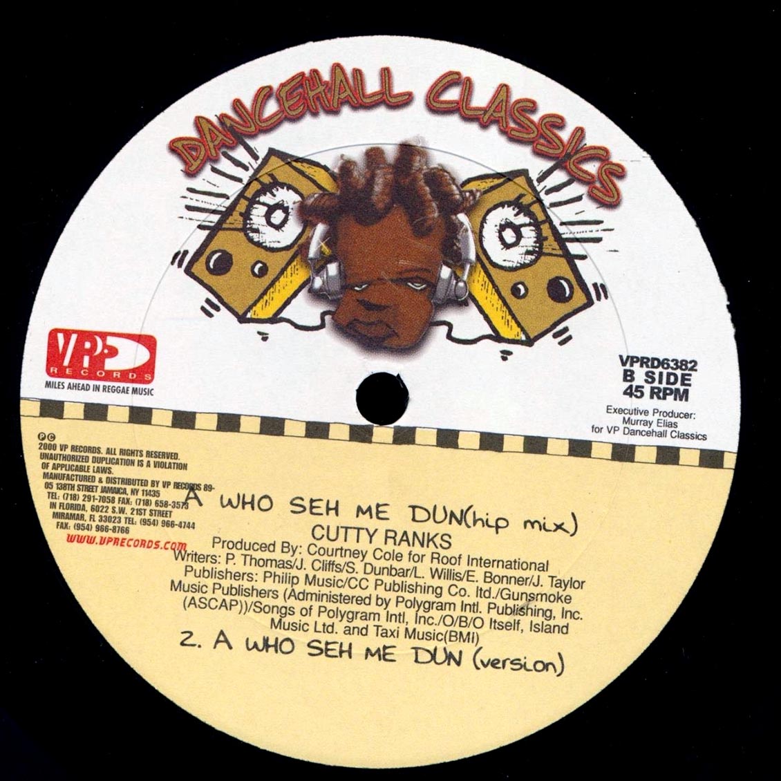 A Who Sey Me Dun Radio Mix Cutty Ranks A Who Sey Me Dun Club Mix