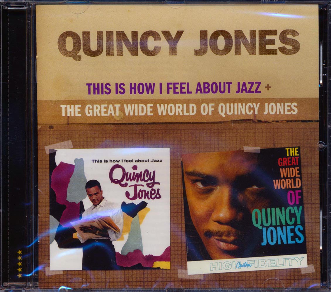 Quincy Jones The great wide world of quincy jones (Vinyl Records, LP ... Quincy Jones The great wide world of quincy jones (Vinyl Records, LP ...