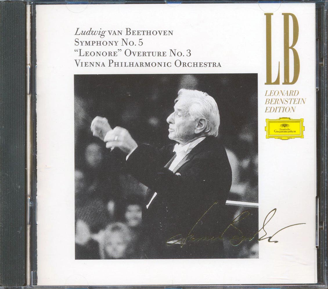 SEALED NEW CD Beethoven - Symphony No. 5, Leonore Overture No. 3 ... SEALED NEW CD Beethoven - Symphony No. 5, Leonore Overture No. 3 ...